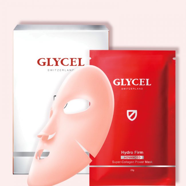 【新昇級】燕窩緊緻昇效面膜 - GLYCEL｜瑞士肌膚細胞再生專家