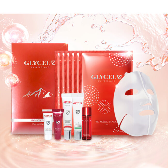 產品系列 - GLYCEL｜瑞士肌膚細胞再生專家