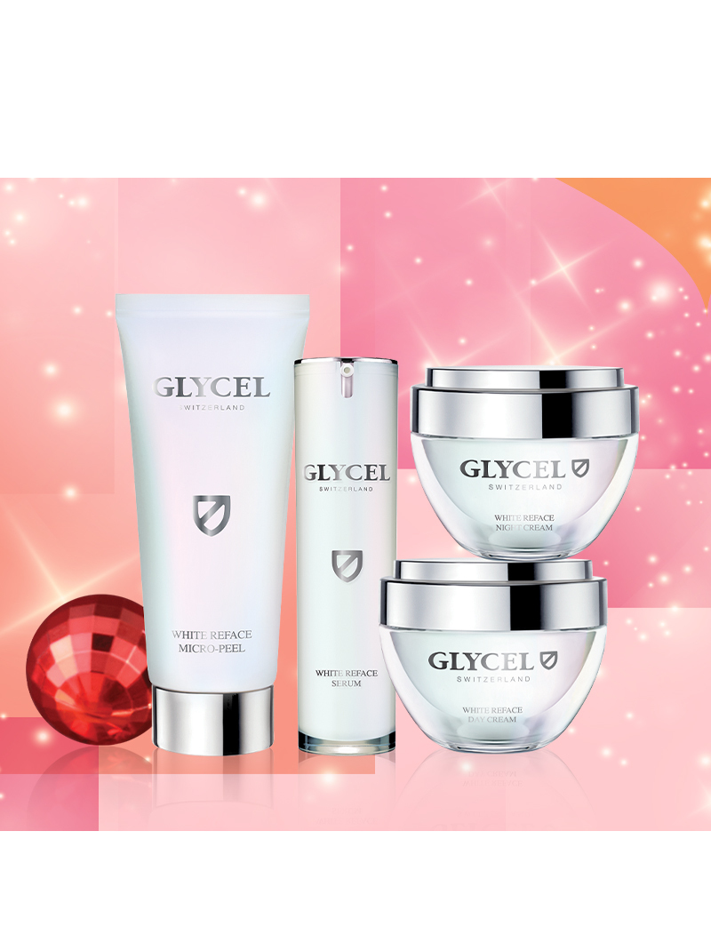 凝幻星鑽光感節日套裝 - GLYCEL｜瑞士肌膚細胞再生專家